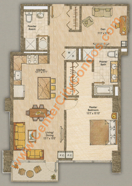 Waterfront Square Condos - The Center City Condos Sales Team