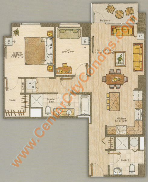 Waterfront Square Condos - The Center City Condos Sales Team