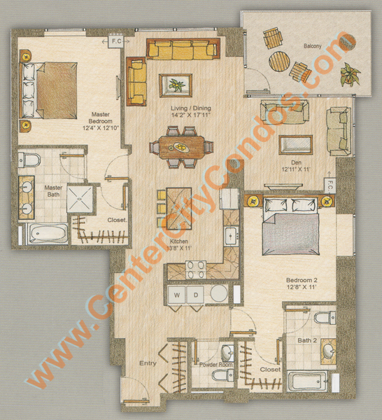 Waterfront Square Condos - The Center City Condos Sales Team