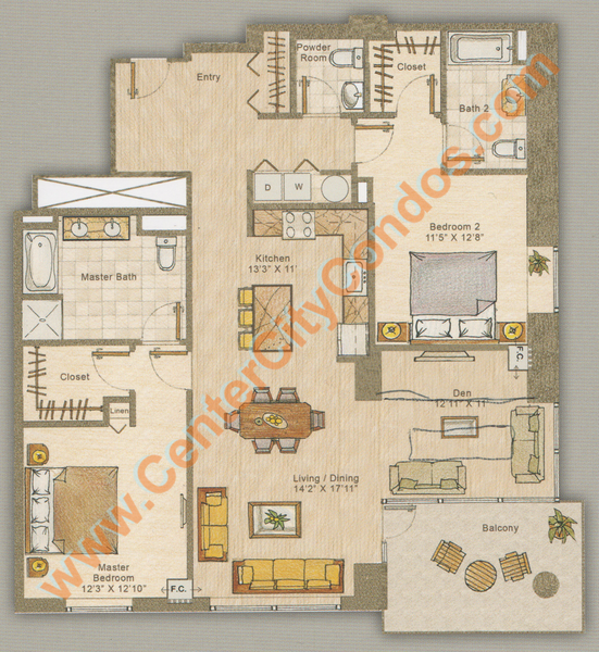 Waterfront Square Condos - The Center City Condos Sales Team