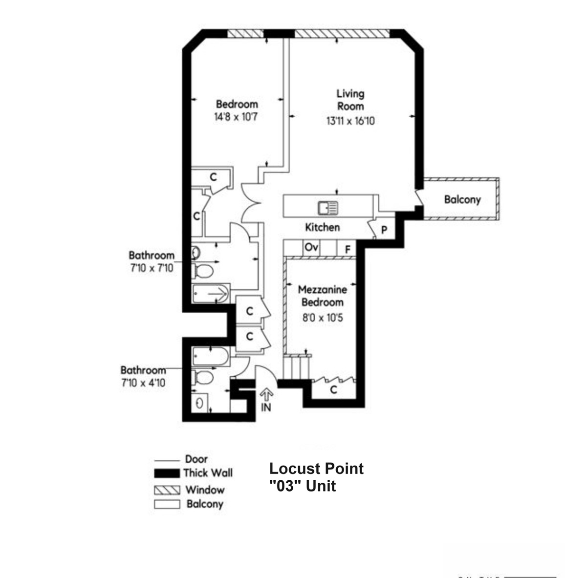 Locust Point Condos in Fitler Square - 2429 Locust St. Philadelphia, PA