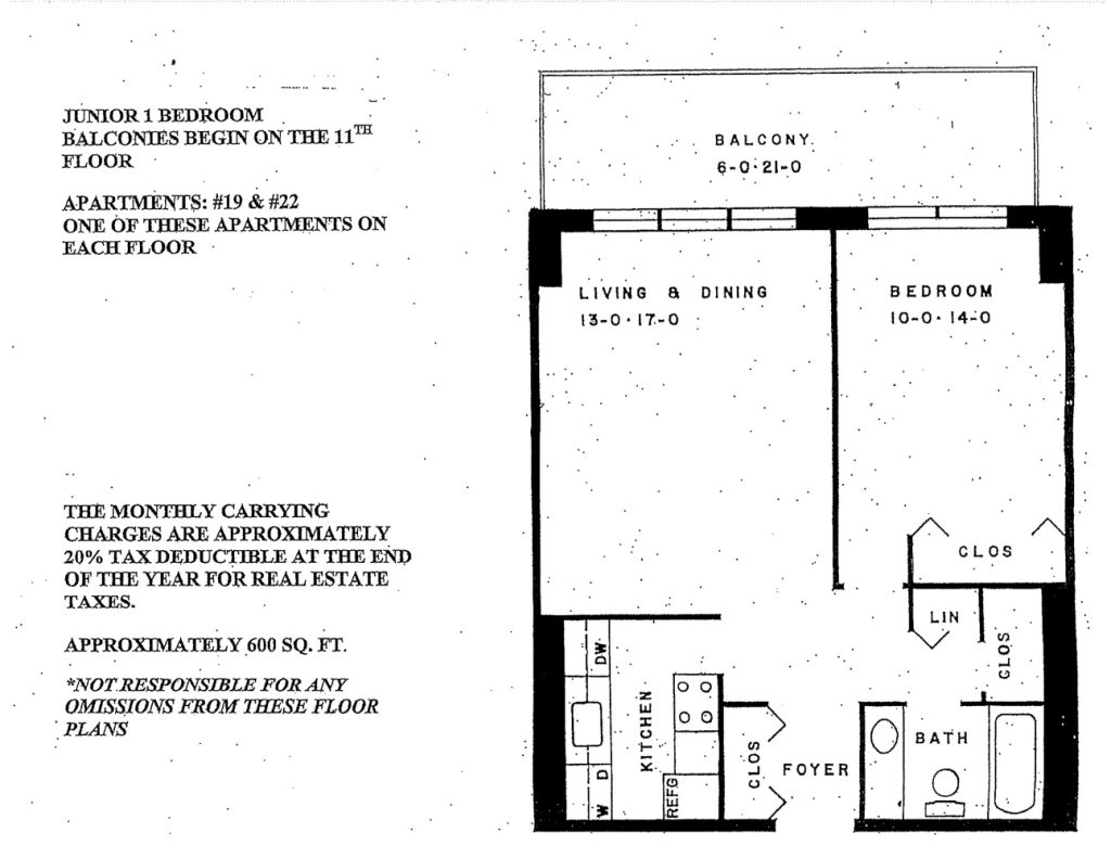 The Kennedy House co-op units for sale at 1901 John F Kennedy Blvd in ...