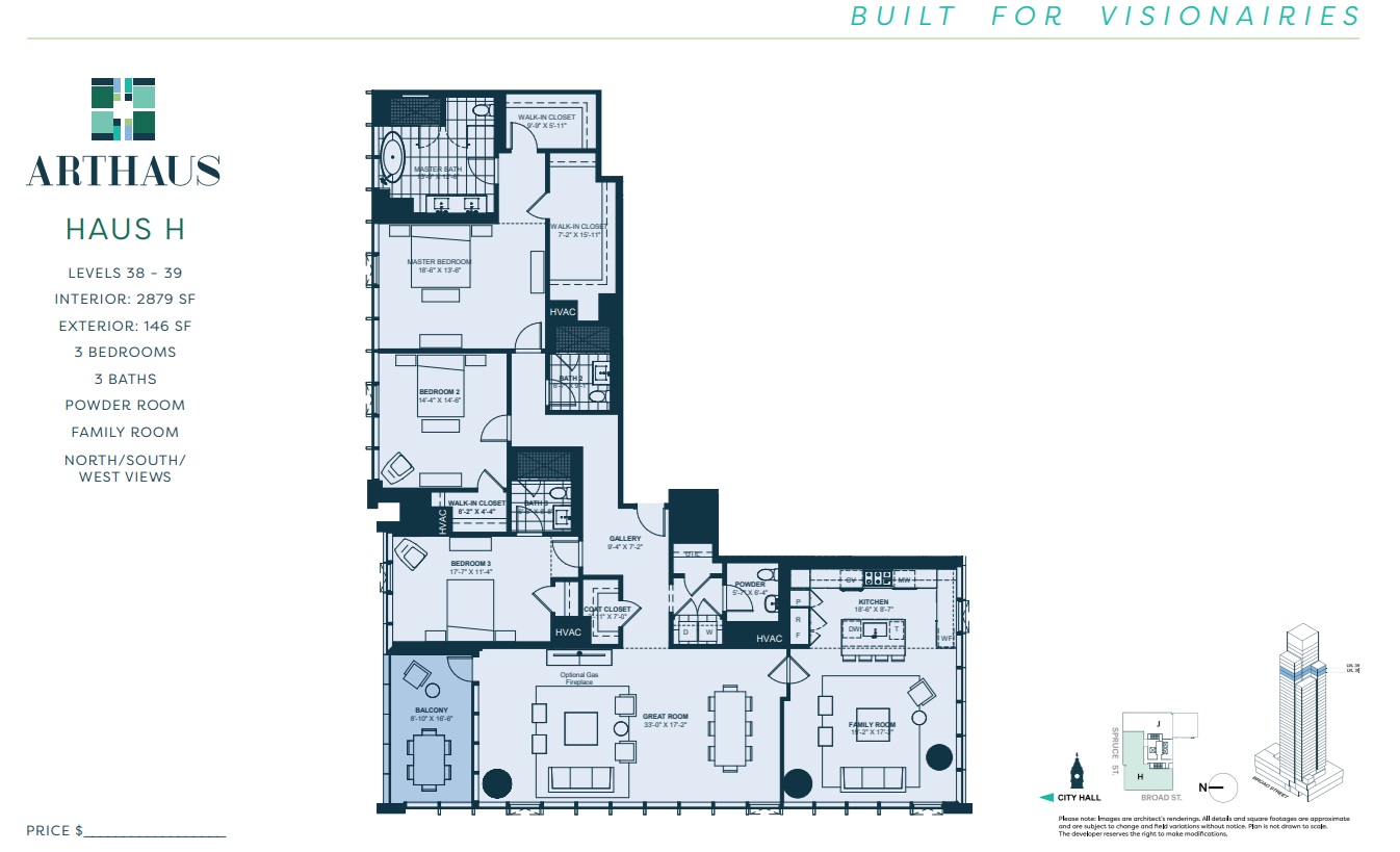 The Arthaus - The Center City Condos Sales Team